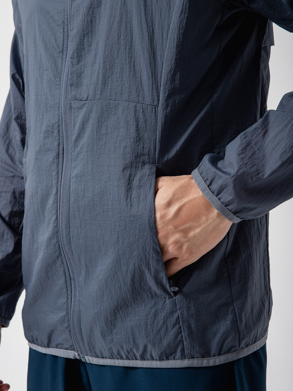 Áo khoác thể thao Windbreaker Nylon Ripstop siêu nhẹ, chống gió tốt ...
