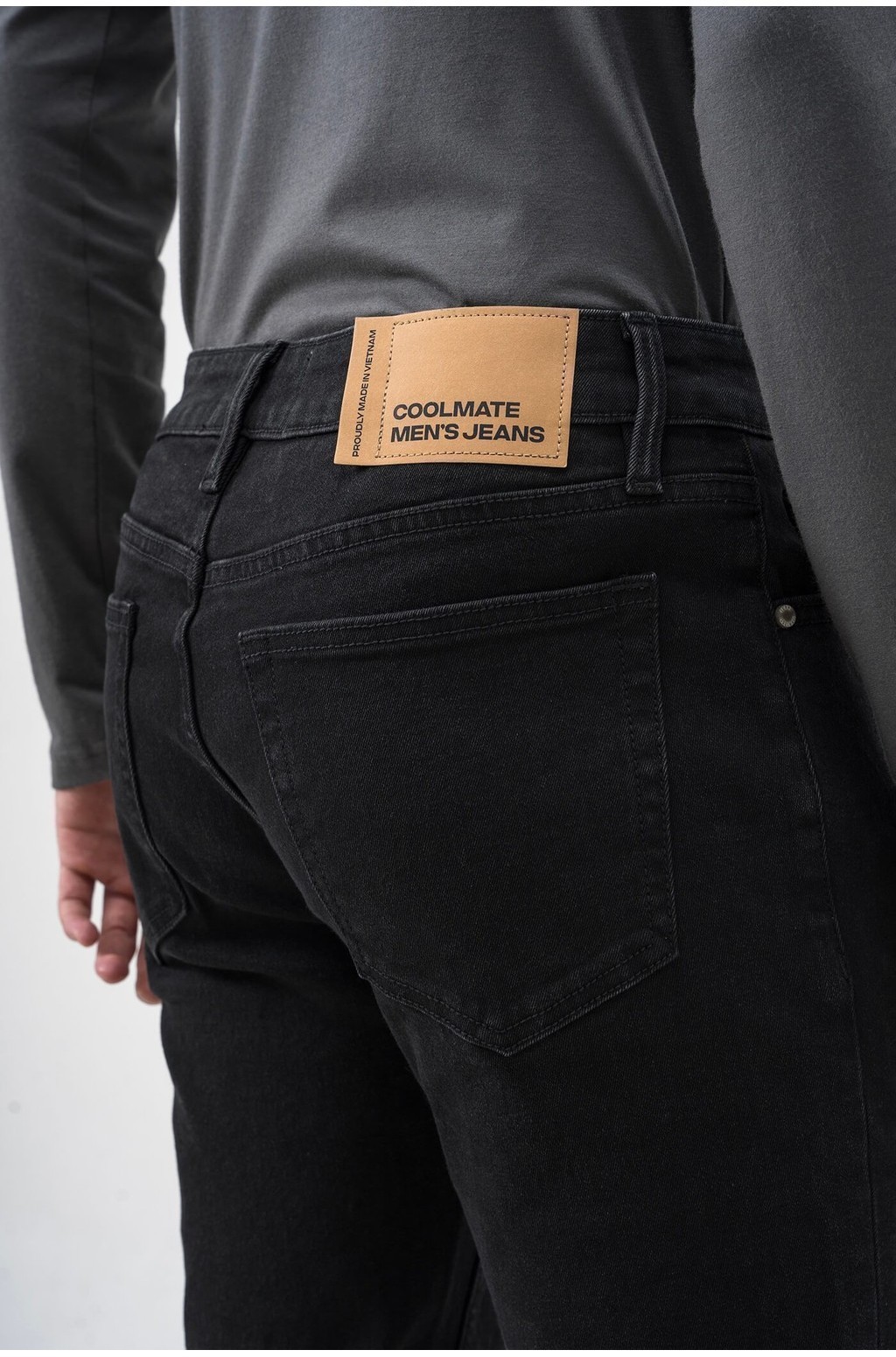 [TẶNG ÁO SƠ MI]Quần Jeans Nam Basics dáng Slim fit bền bỉ, vừa vặn, tôn ...