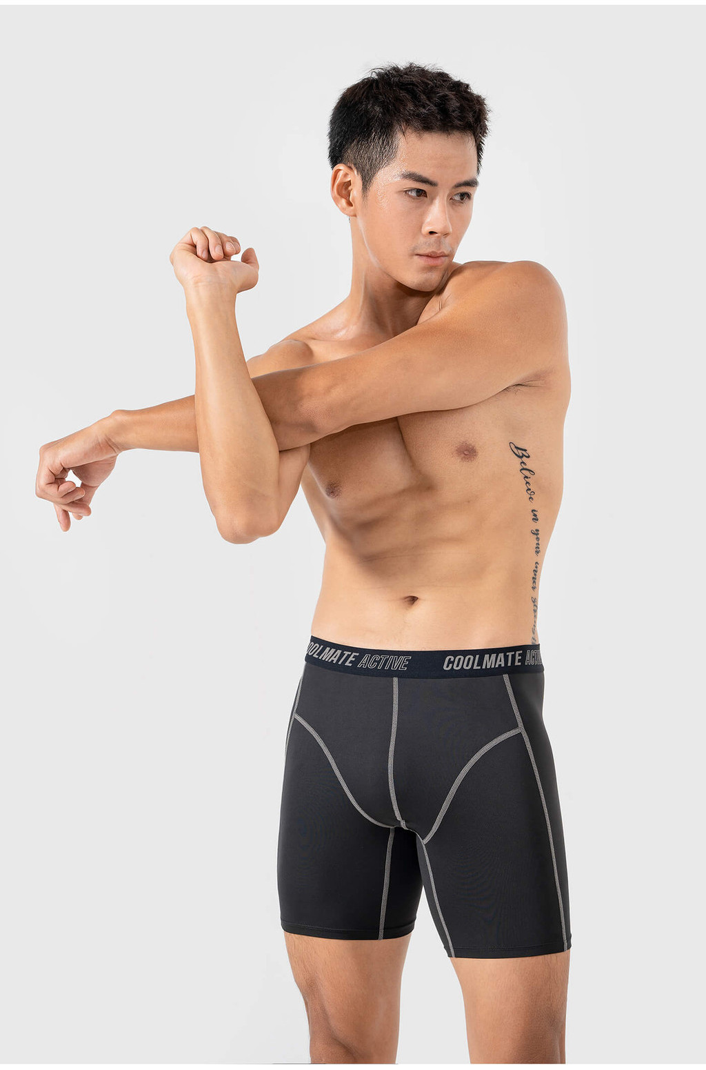 Combo 02 Quần lót nam thể thao Boxer Briefs ExDry Microfiber Coolmate ...