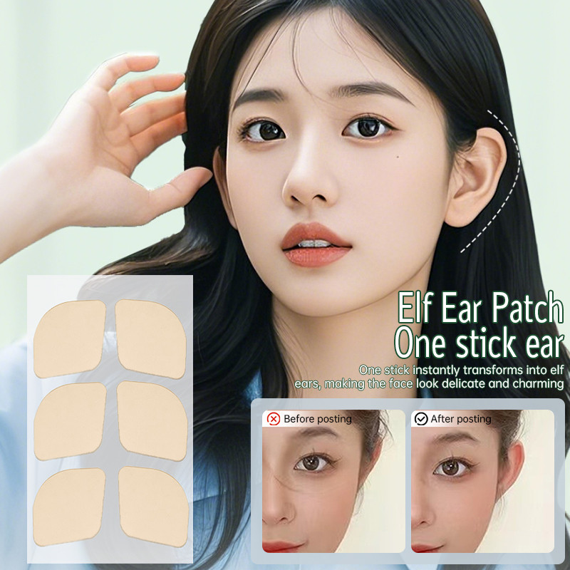 🍧Pudding🍧Miếng dán tai silicon Elf vô hình Chip nhỏ được nâng cấp mới ...