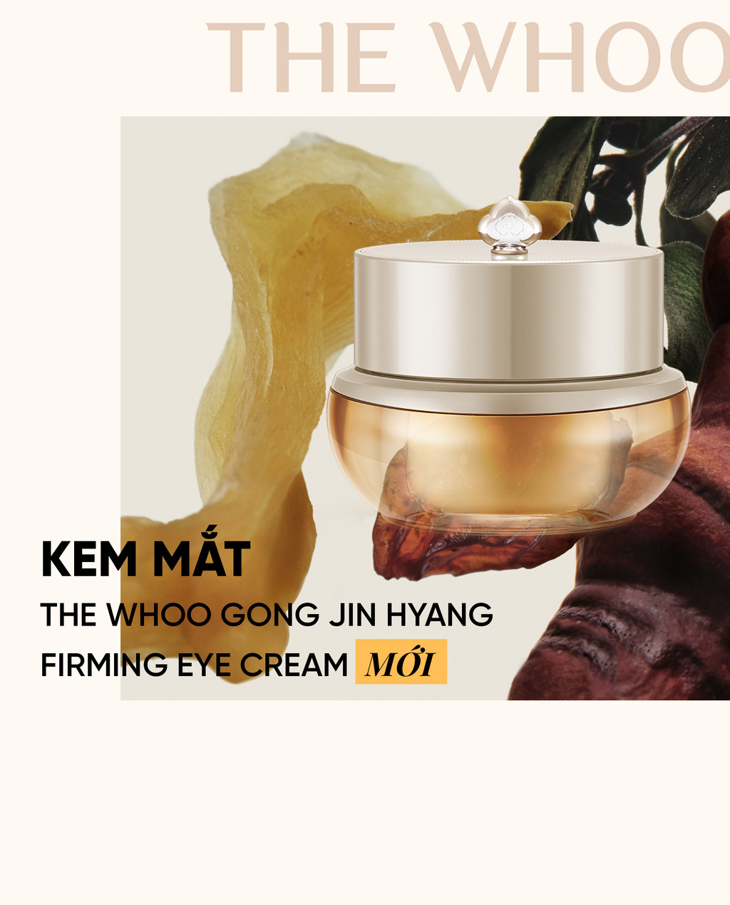 [THE WHOO OFFICIAL] Kem dưỡng mắt, cải thiện độ đàn hồi da THE WHOO ...