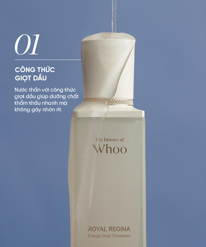 [THE WHOO OFFICIAL] [MỚI] Nước thần phục hồi năng lượng làn da The ...