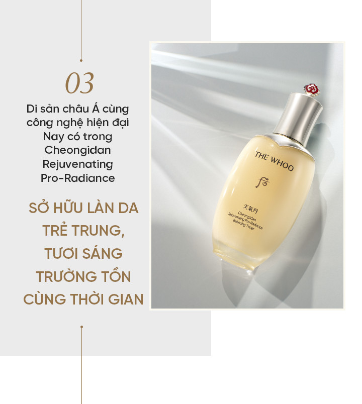 [THE WHOO OFFICIAL] Nước cân bằng tái sinh da Cheongidan Rejuvenating Pro-Radiance Balancing ...