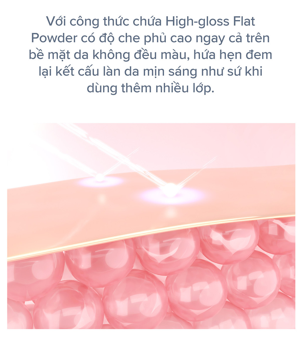 [Glint By VDIVOV Official] Phấn nước căng bóng che phủ toàn diện Glint ...