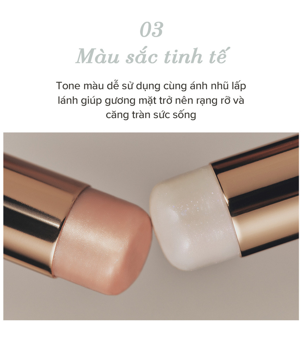 [Glint By VDIVOV Official] Nhũ bắt sáng highlight Glint dạng thỏi 7g ...