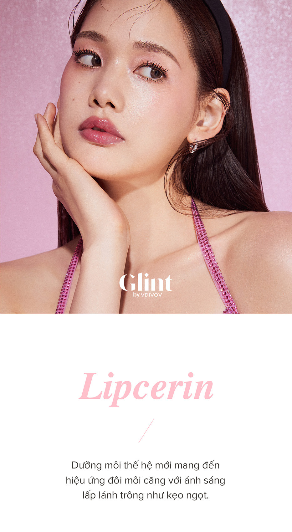 [Glint By VDIVOV Official] Dưỡng môi ẩm mượt căng mọng Glint Lipcerin 15ml | Shopee Việt Nam