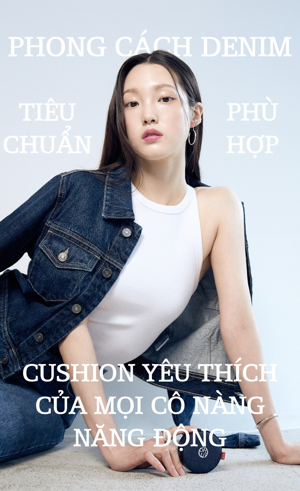 [OHUI Official] Phấn nước chuyên che phủ kiềm dầu bền màu OHUI Ultimate Longwear Jean Cushion ...