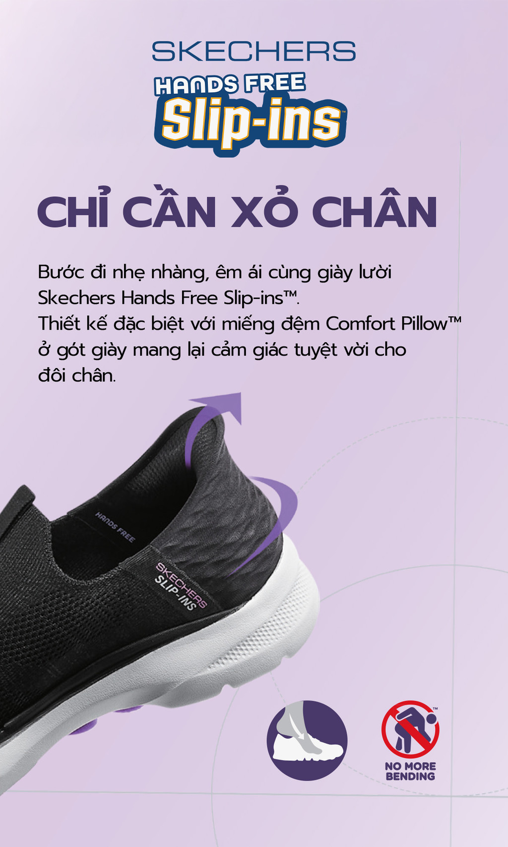 Giày Thể Thao Nữ Skechers Slip-ins GOWalk 7 Springtime Đi Bộ - 125219 ...