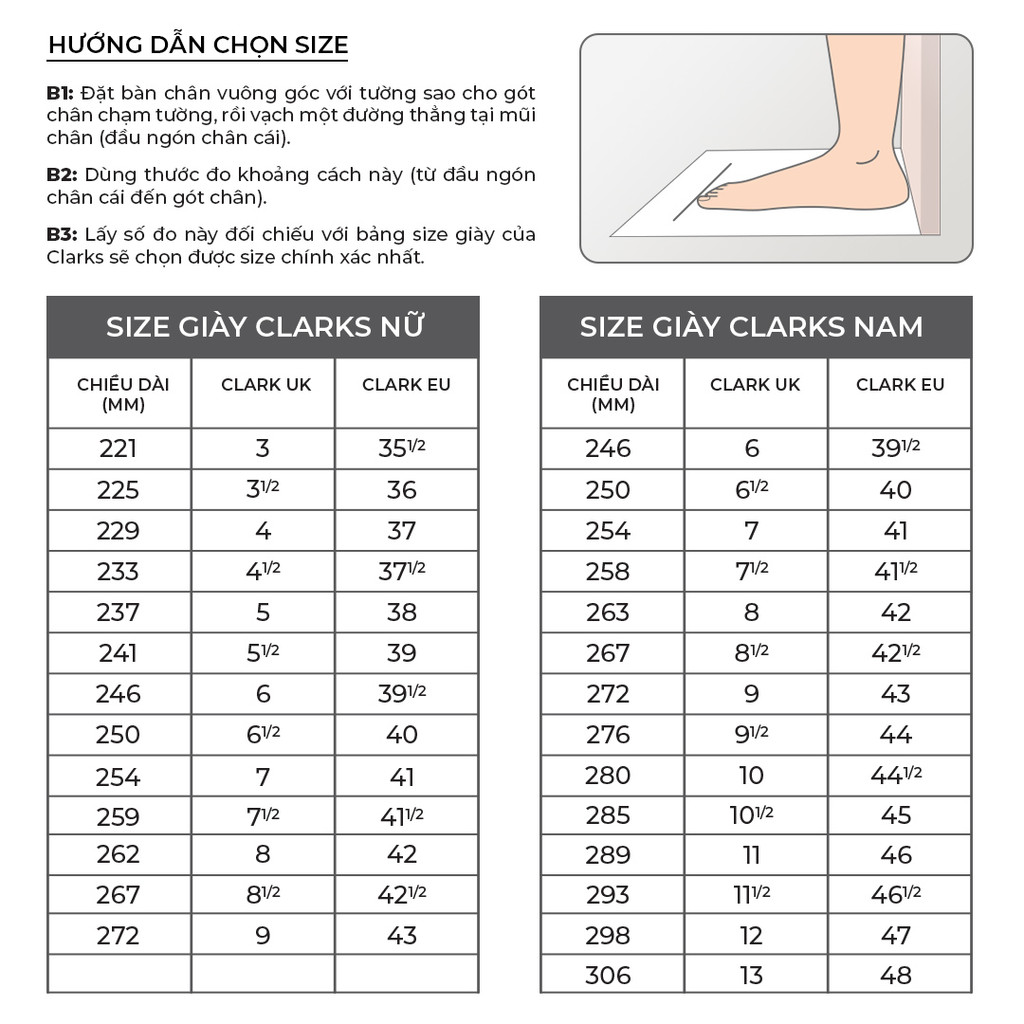 Giày Buộc Dây Da Nam Clarks - Eastridge Low | Shopee Việt Nam