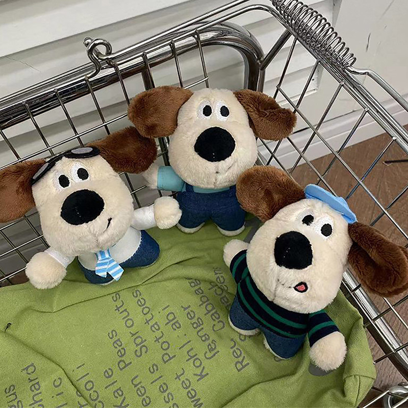 UKX Kawaii Wallace & Gromit Chó Sang Trọng Đồ Chơi Móc Khóa Hoạt Hình ...