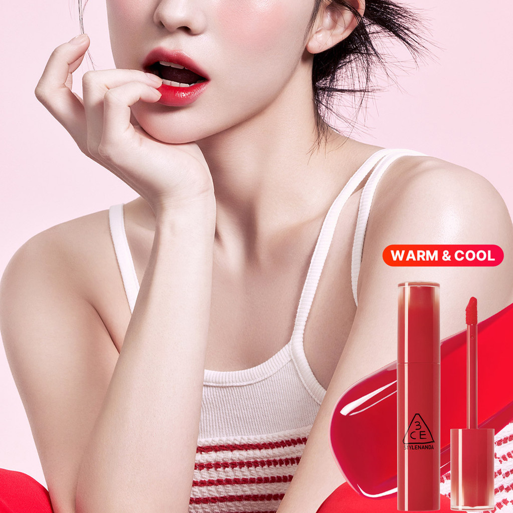Son Tint 3CE Lên Môi Chuẩn Màu Lâu Trôi 4.5g Hasaki Sản Phẩm Chính Hãng ...