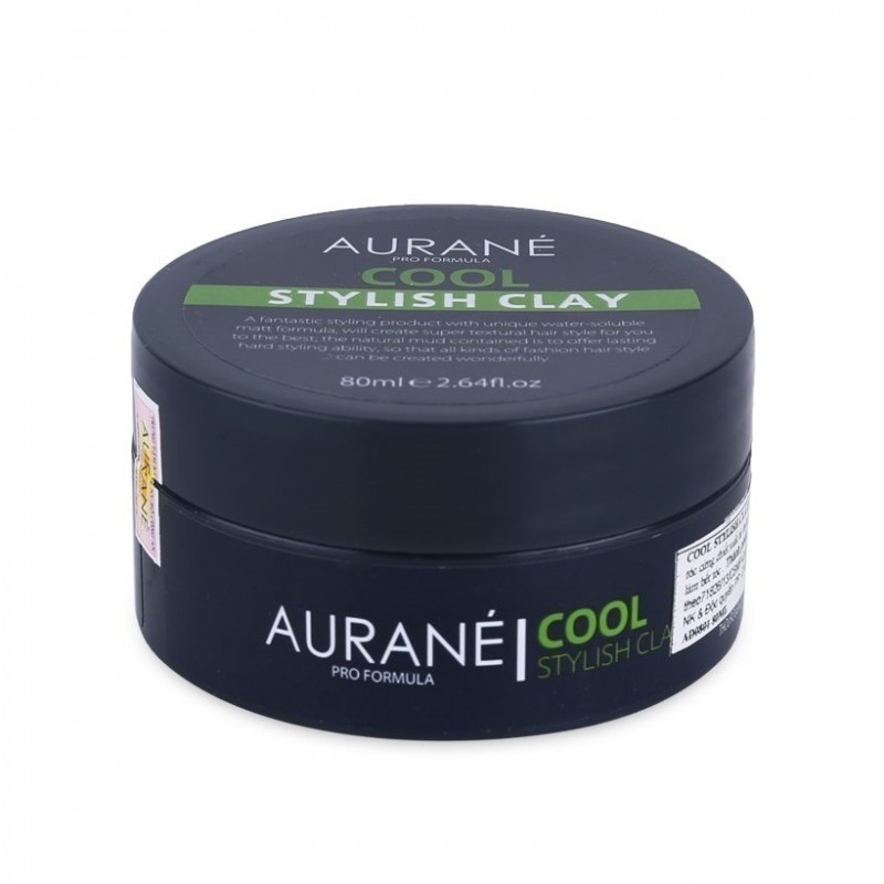 Sáp Vuốt tóc Aurane Cool Stylish Clay 80ml | Giữ nếp 12H - Phù hợp tóc ...