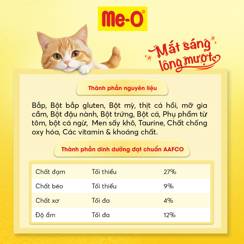 [20.11-Mua 15 tặng 1] Combo 5 gói Bánh thưởng cho mèo Me-O, bánh cá cho ...