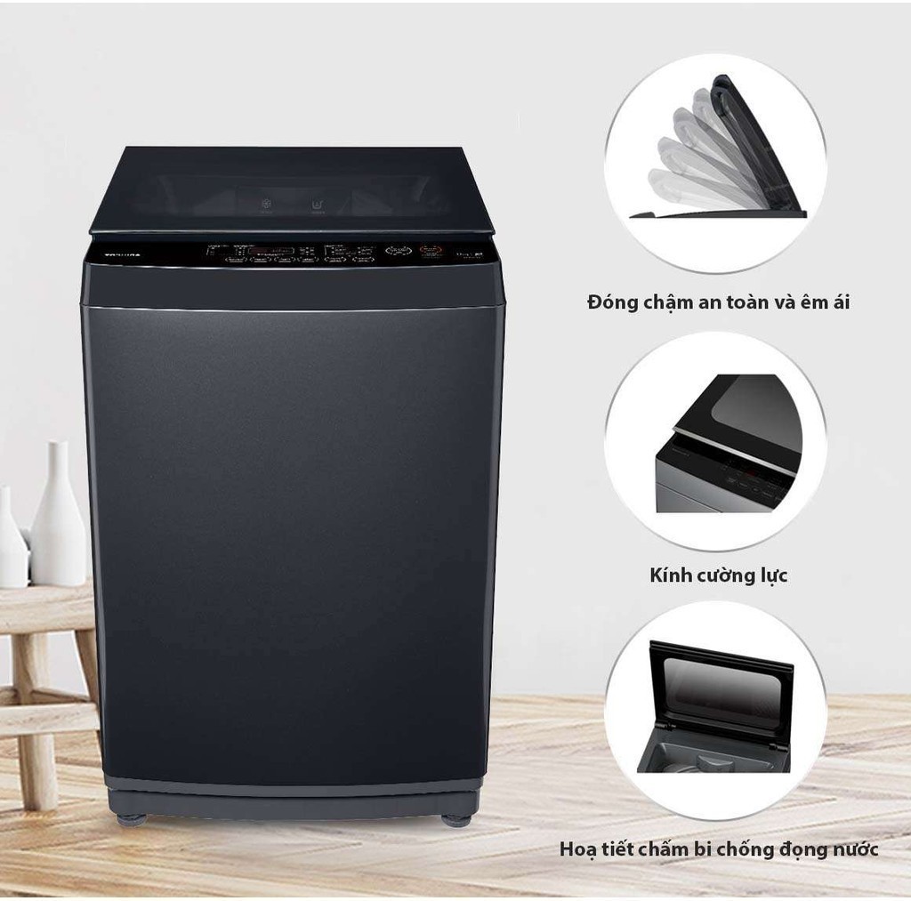 [GIAO TOÀN QUỐC] AW-M905BV(MK) 8 Kg | AW-M1000FV(MK) 9 Kg | AW-M1100JV ...