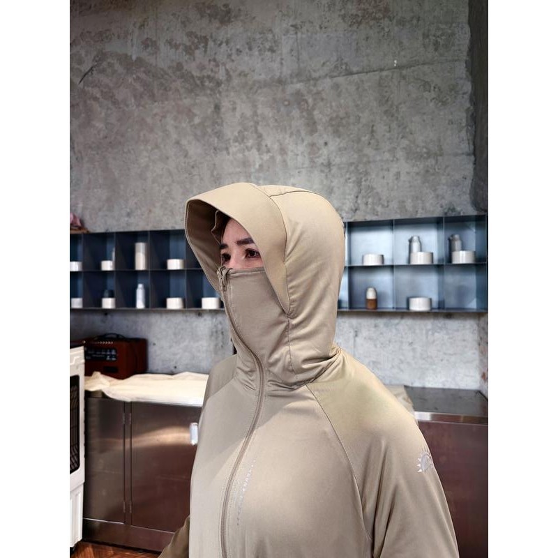 Áo Chống Nắng Nữ GUNO 2 Lớp Dáng Cánh Dơi Chống Tia UV Thoáng Khí Có Mũ Rộng Vành SP5 25AG44 ...