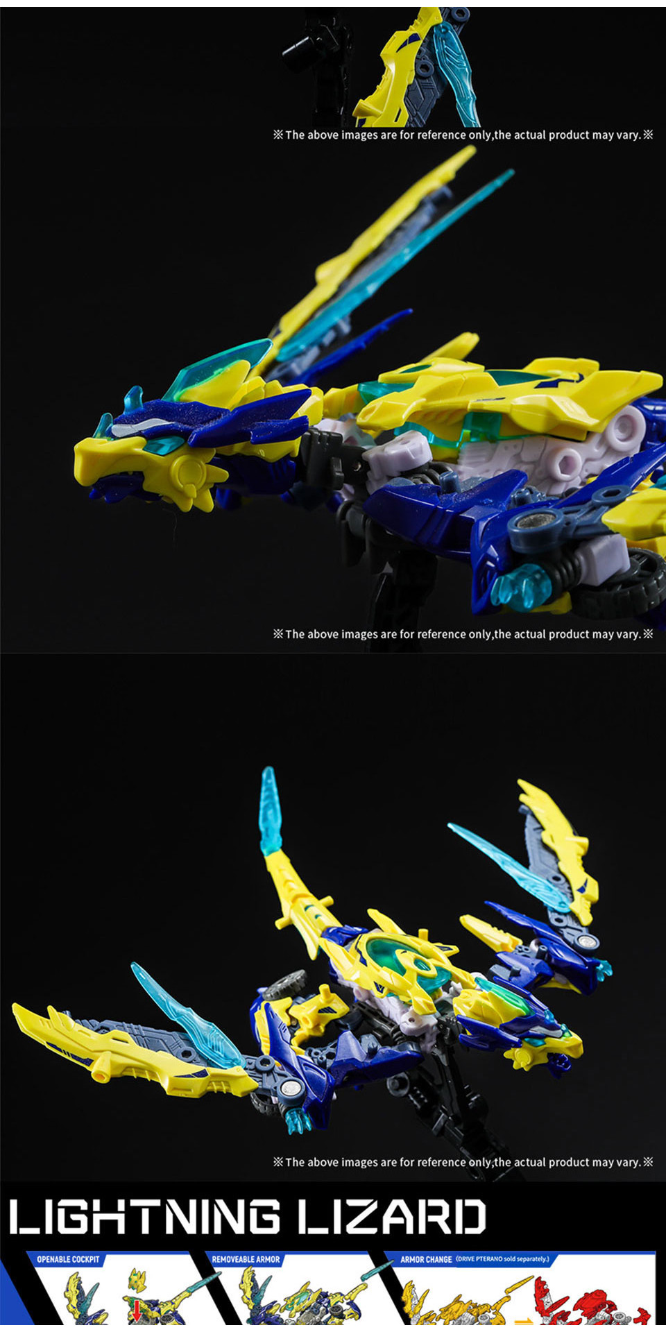 52TOYS đồ chơi lắp ráp mô hình Transformers Figure BEASTDRIVE BD-11 ...