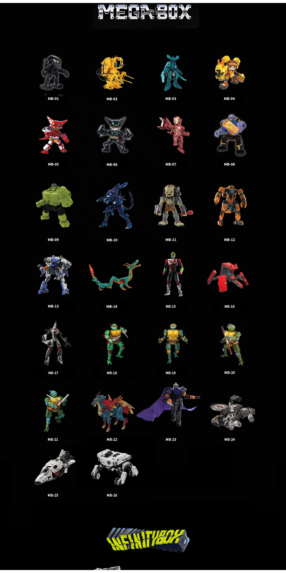 52TOYS đồ chơi lắp ráp mô hình transformers figure BEASTBOX BB-65 Oasis ...