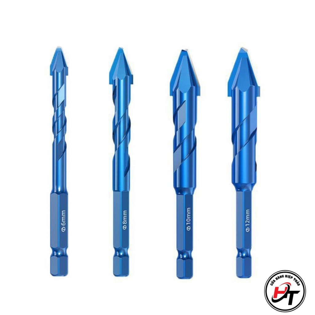 Mũi Khoan V2 Đa Năng Chuyên Gạch Men Cứng HEX-9 Độ Cứng HRC 40 MKDN-X ...