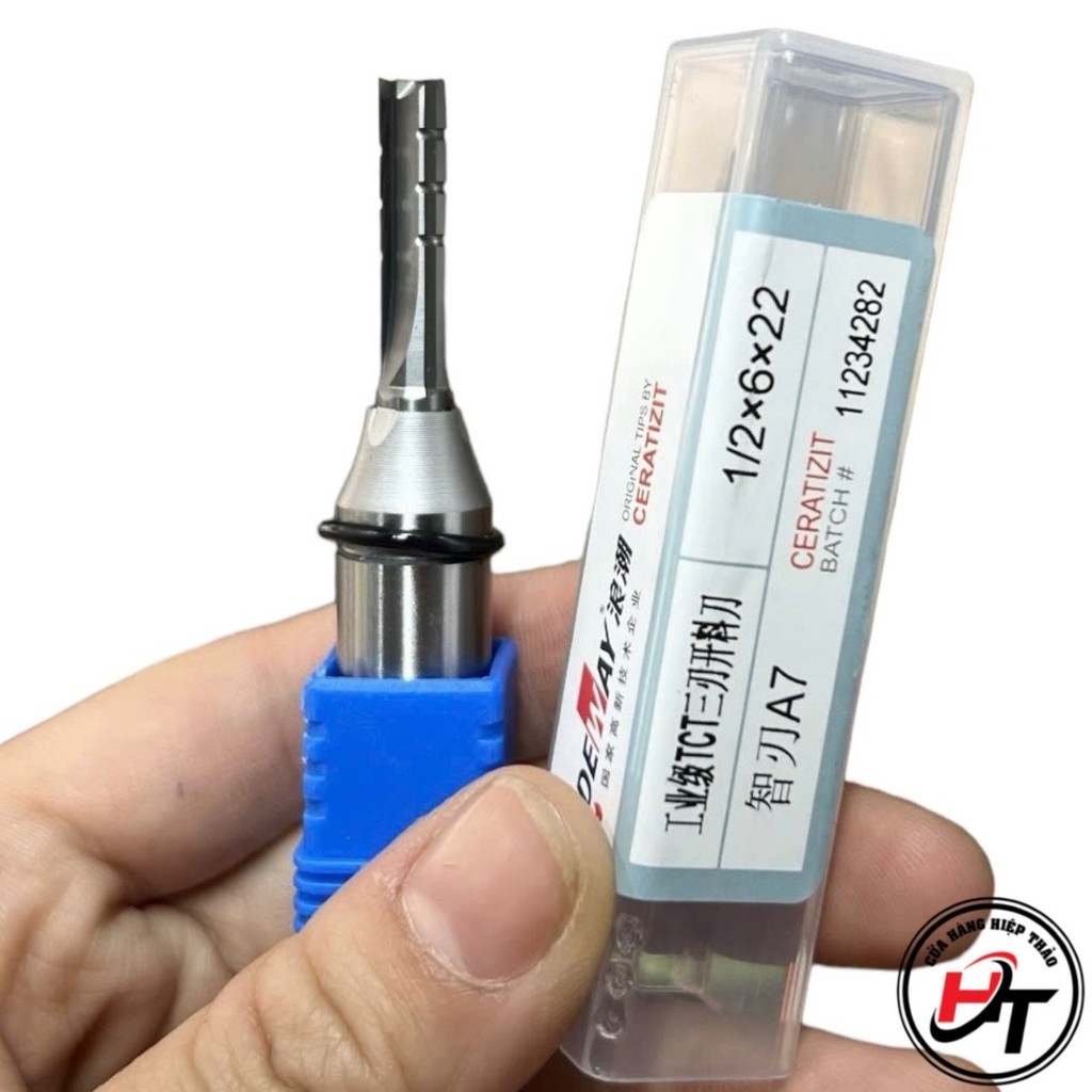 Mũi phay CNC cắt gỗ dao phay 3 cánh , 2 me thẳng và Xoắn TCT Tideway 3 ...