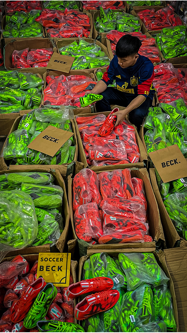 Giày Bóng Đá Trẻ Em Mercurial Vapor 16 Pro V2 Cổ Lửng, SOCCER BECK, Đế ...