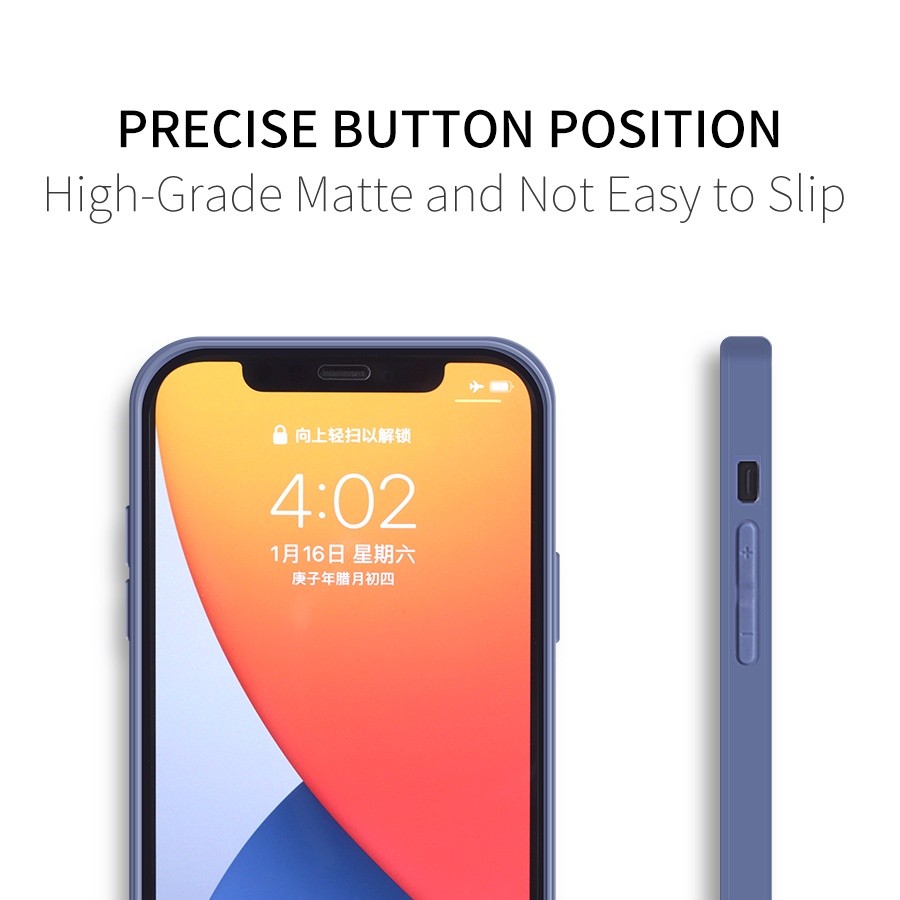 Ốp lưng GUMAN Mềm ngầu đen dễ thương đẹp Cho iPhone 16 15 14 13 12 11 ...