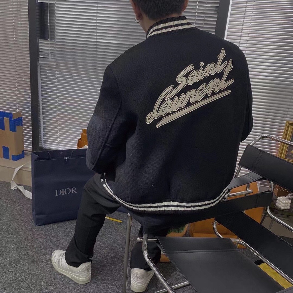 ⚡️[Mirror Quality] - Áo Khoác Bomber Teddy SLP Jacket College 2020 Cao ...