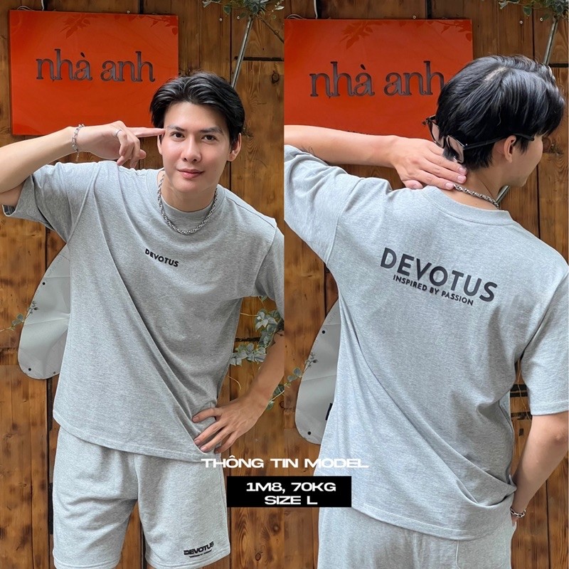 Áo thun form Oversize Local Brand Unisex Devotus Premium 100% Cotton ...