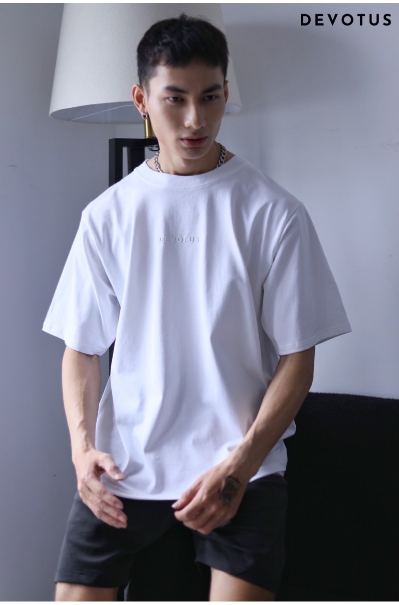 Áo thun form Oversize Local Brand Unisex Devotus Premium 100% Cotton ...