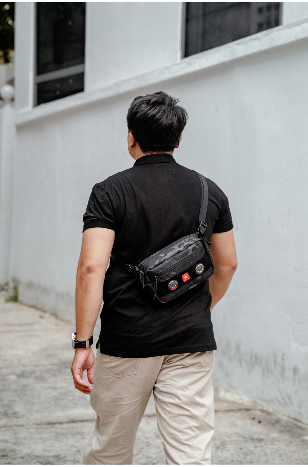 Túi đeo CTACTICAL® CT Vivu Bag | Shopee Việt Nam