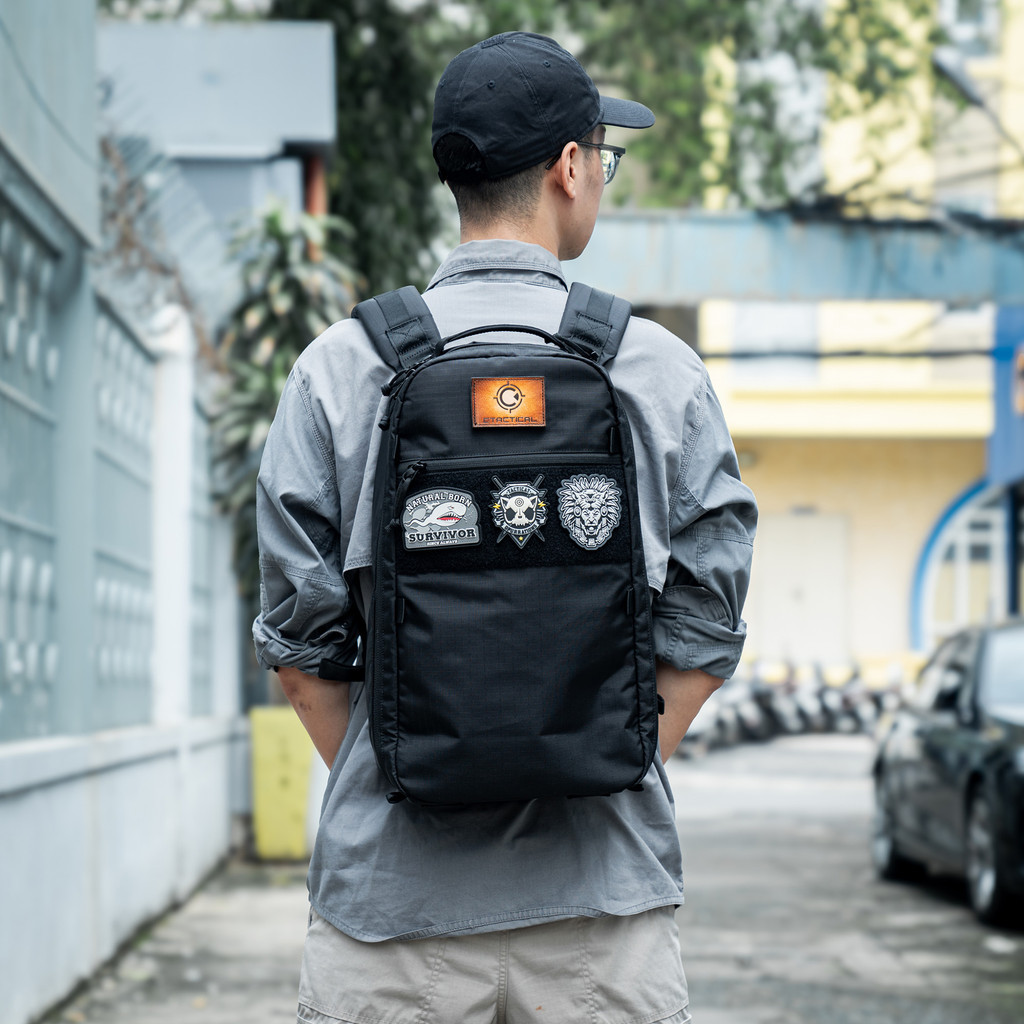 Balo CT15 V3.0 Backpack SLC - Ripstop 420D Chuyentactical - Ctactical ...