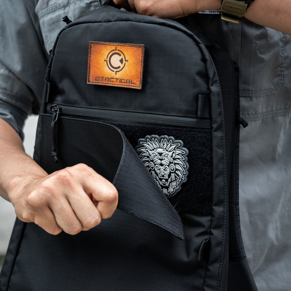 Balo CT15 V3.0 Backpack SLC - Ripstop 420D Chuyentactical - Ctactical ...