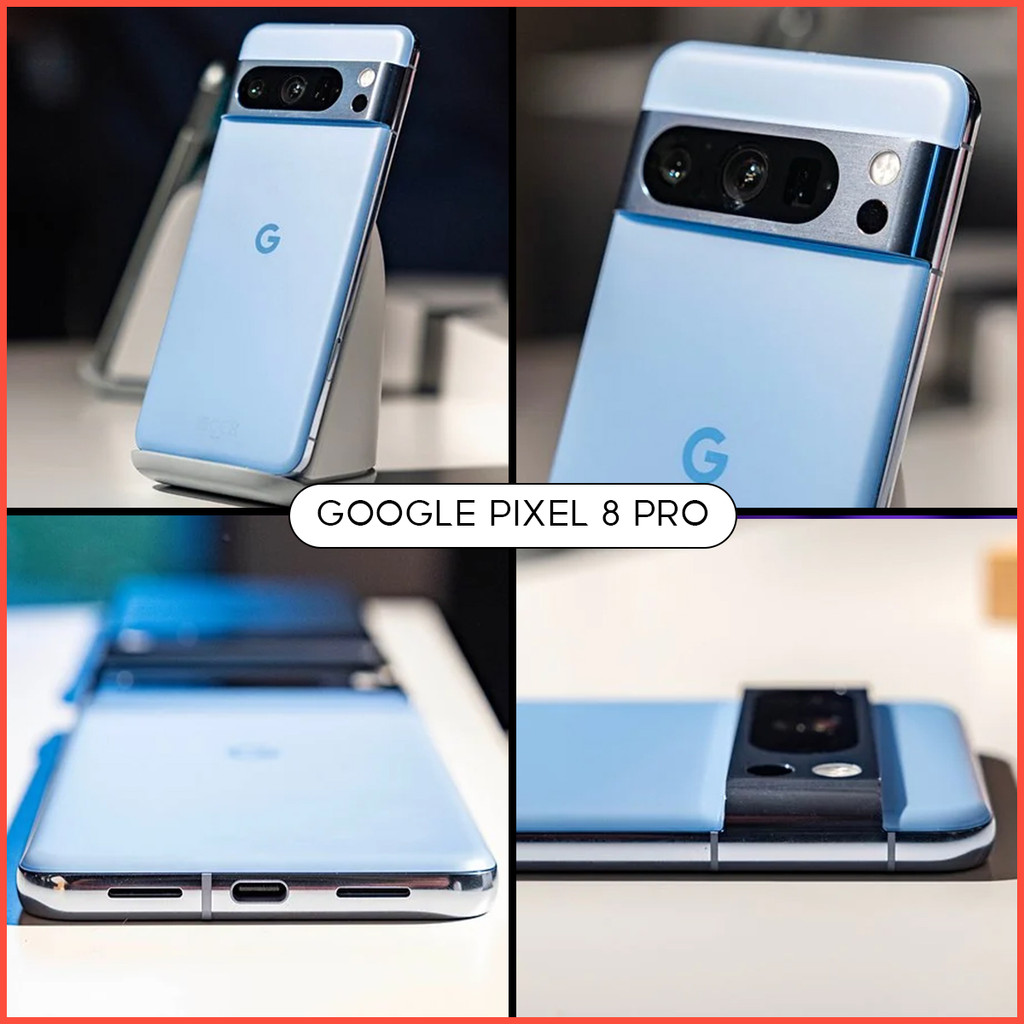 Điện Thoại Google Pixel 8 Pro Lock, Chip Tensor G3 Với AI Camera Siêu ...