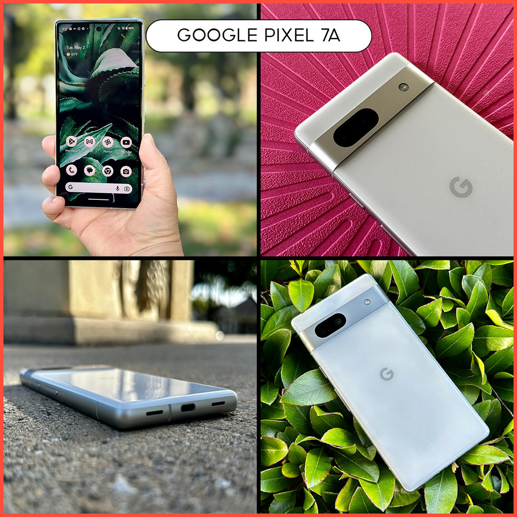 Điện Thoại Google Pixel 7A Quốc Tế Đủ New, Cũ 99%. Điện Thoại GG Pixel ...