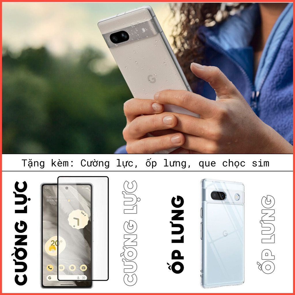 Điện Thoại Google Pixel 7A Quốc Tế Đủ New, Cũ 99%. Điện Thoại GG Pixel ...