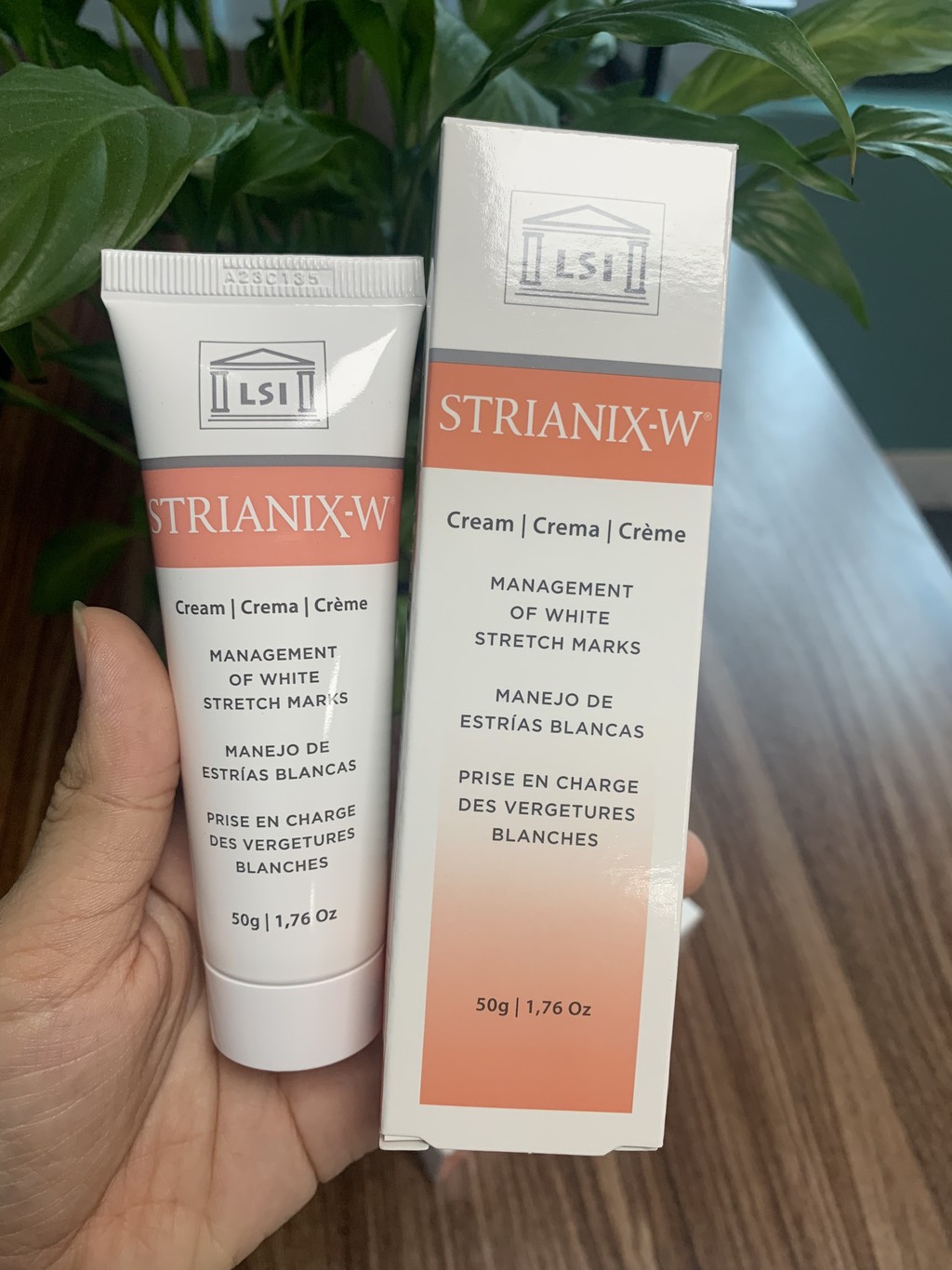 (CÓ QUÀ) Kem Rạn Da STRIANIX-W 50g Ngăn Ngừa Rạn Mới Và Làm Mờ Rạn ...