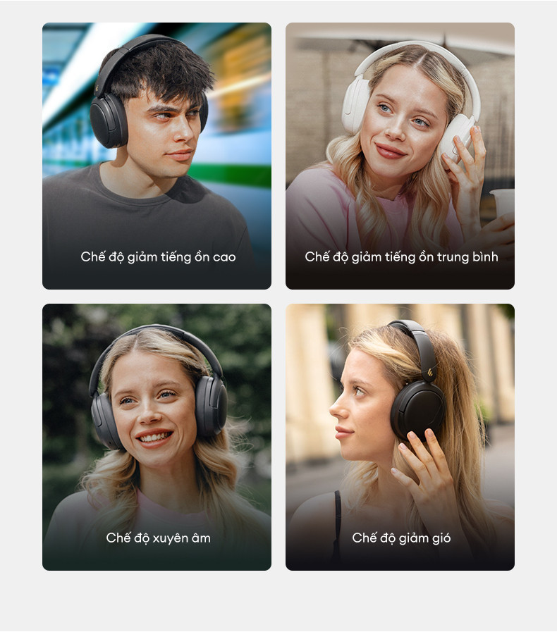 Tai Nghe Bluetooth Chụp Tai EDIFIER W800BT PRO/ATOM MAX | Chống Ồn Chủ ...