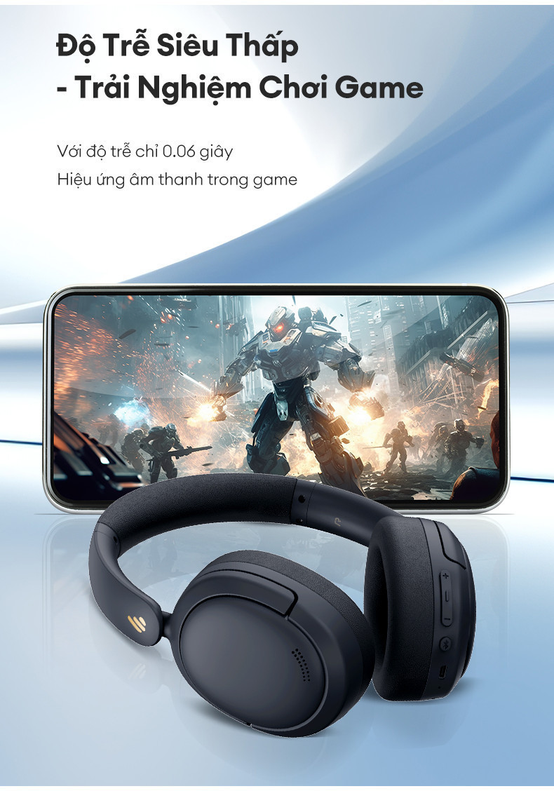 Tai Nghe Bluetooth Chụp Tai EDIFIER W800BT PRO/ATOM MAX | Chống Ồn Chủ ...