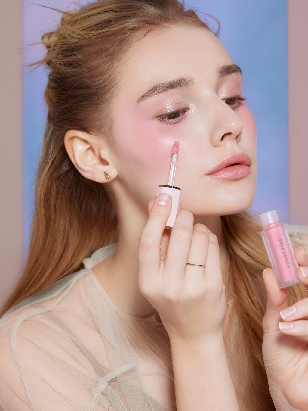 [Duy nhất 15-17.11]Má Hồng Dạng Kem Dear Dahlia Blooming Edition Petal Drop Liquid Blush 4g ...