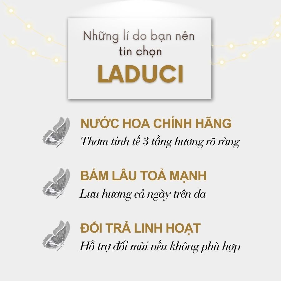 Nước hoa nữ Delina Exclusif | La Rosee | Valaya chai chiết 10ml phong ...