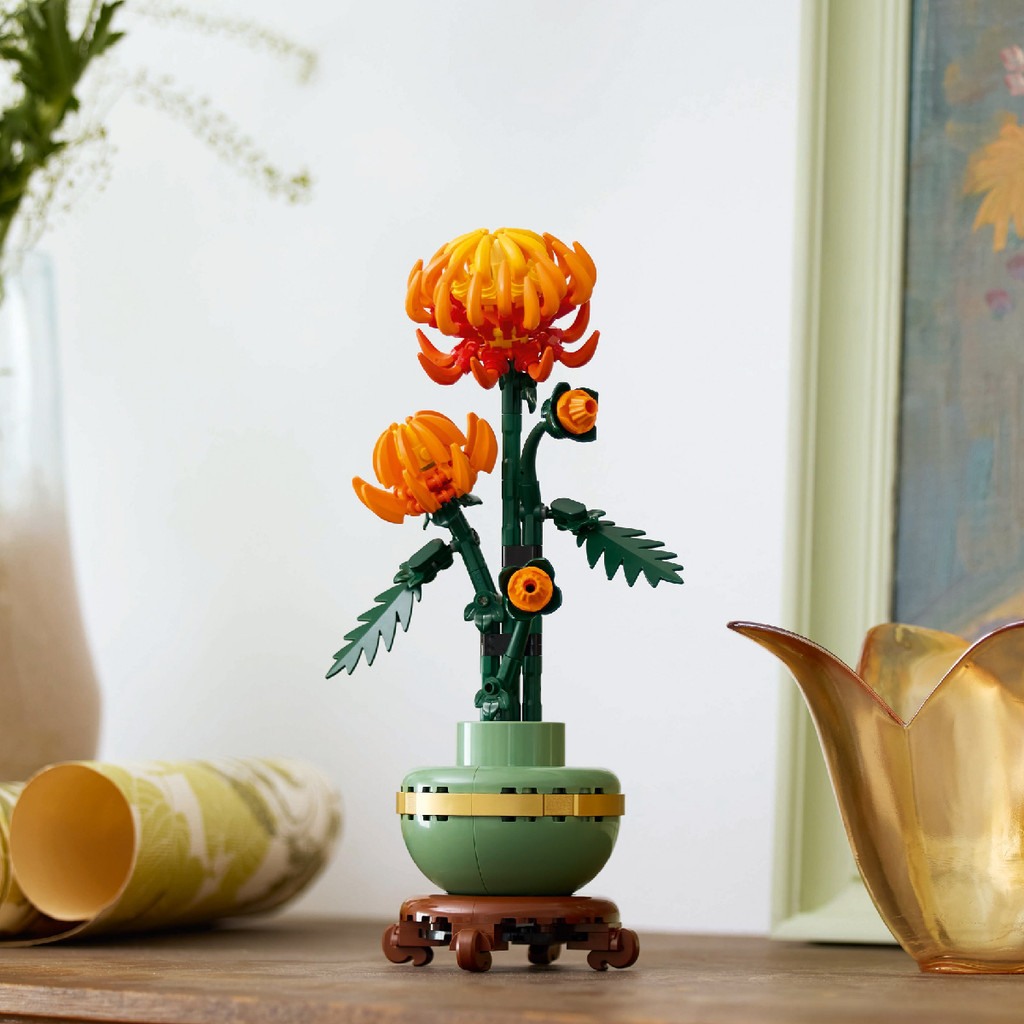 LEGO BOTANICALS 10368 Đồ Chơi Lắp Ráp Chậu Hoa Cúc Đại Đóa (278 Chi ...