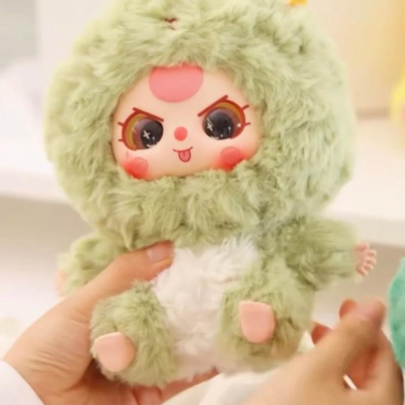 Baby three 12 con giáp v2 blind box 100% Thật Mười hai cung hoàng đạo ...