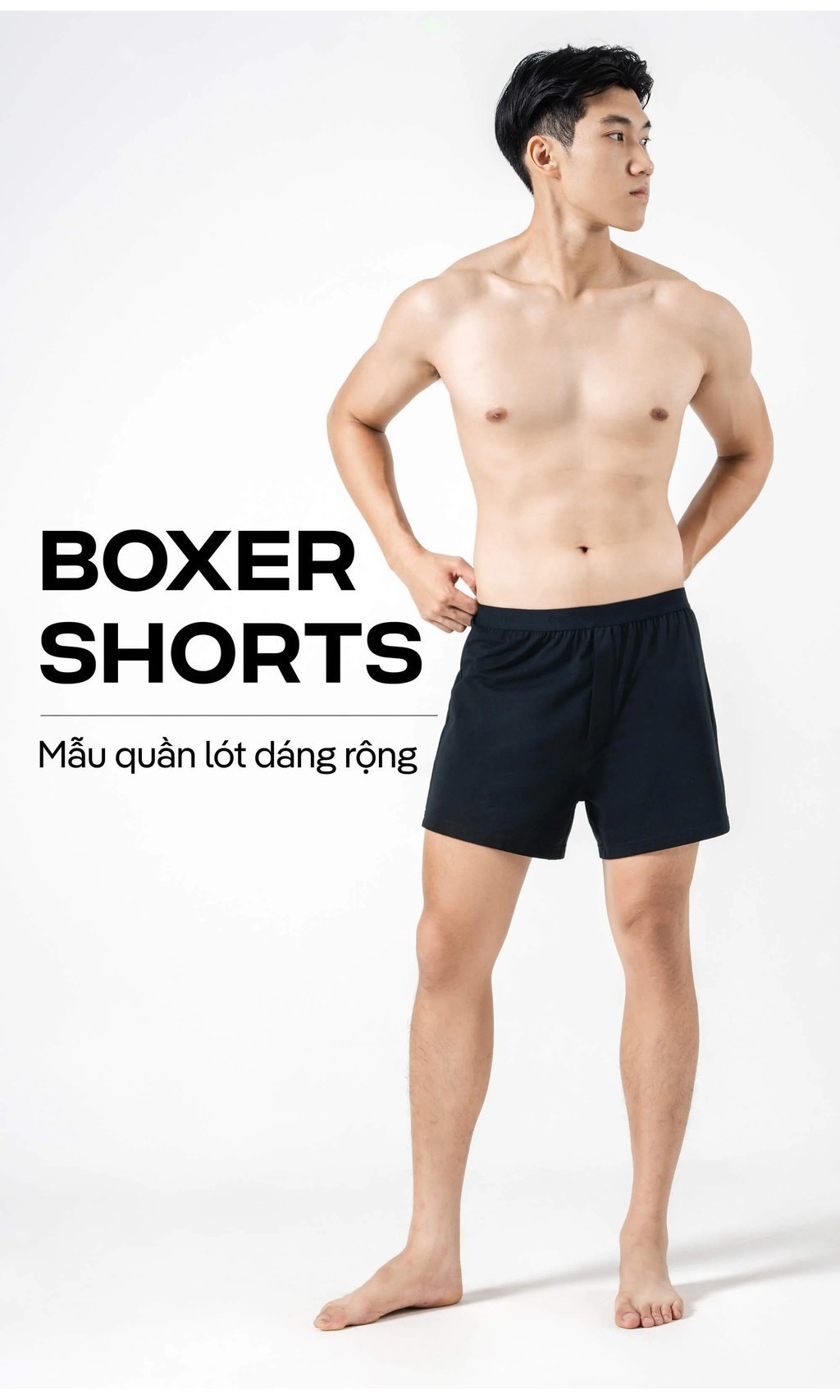 [11-13.12 VOUCHER 20%]Quần nam Boxer Shorts Cotton Compact Coolmate ...