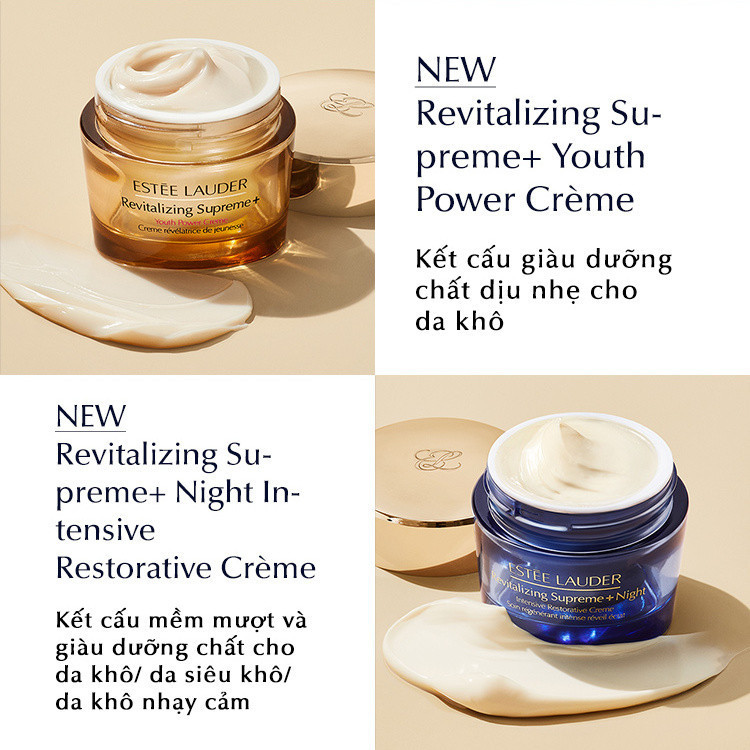 Kem dưỡng Collagen ngăn ngừa lão hóa Estee Lauder Revitalizing Supreme+ ...