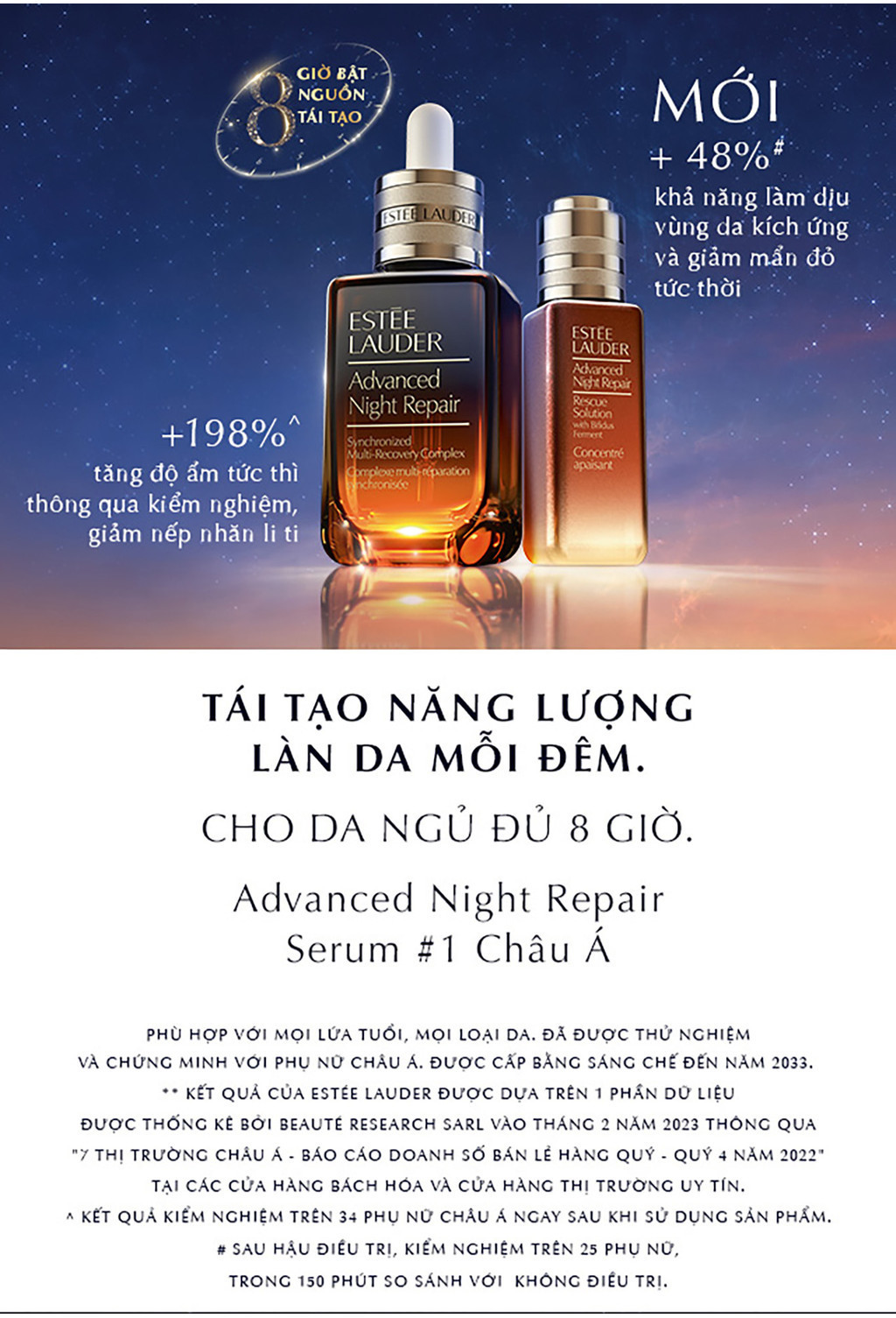 [MINISIZE] Tinh chất/Serum phục hồi ngăn ngừa lão hóa Estee Lauder ...
