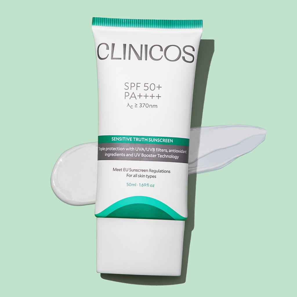 [DAILY] Combo Kem Chống Nắng Nâng Tone Cho Da Nhạy Cảm 50ml Clinicos Truth Sunscreen SPF50+ PA ...