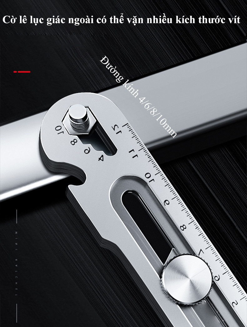 Dao rọc giấy ADTOLS thiết kế lưỡi dao thép không gỉ bên bỉ cắt gọt tại văn phòng có núm xoay cố ...