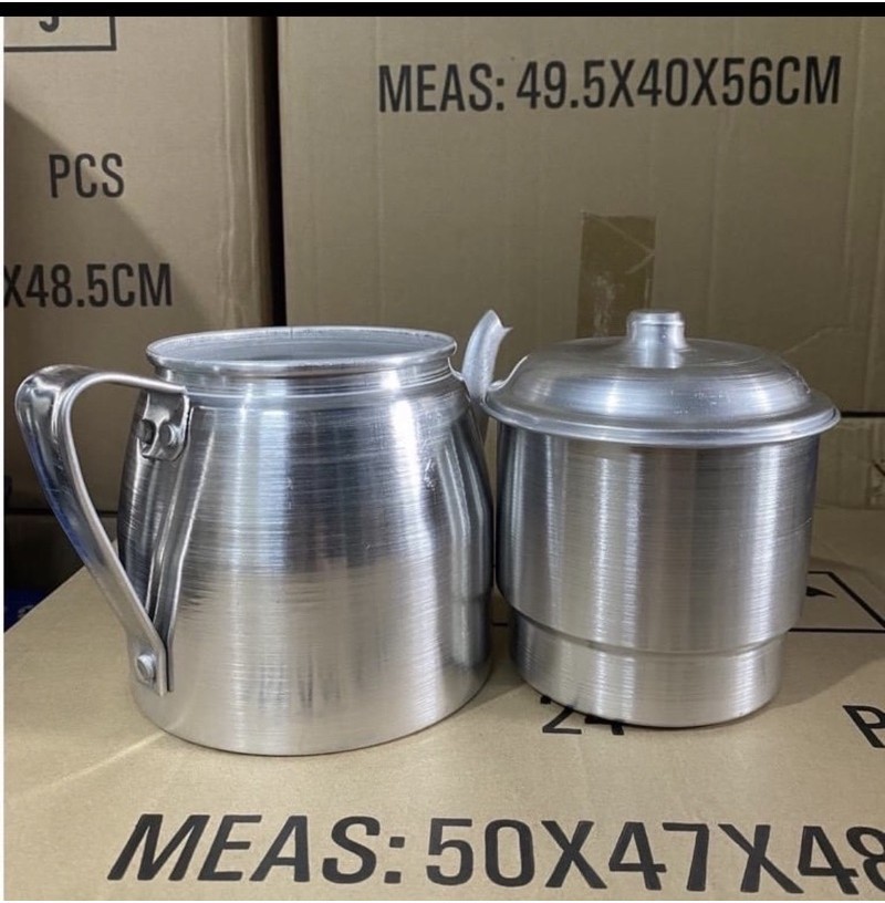 Phin/ấm pha cafe phin nhôm to phin pha cà phê 100gram - 200gram | Shopee Việt Nam