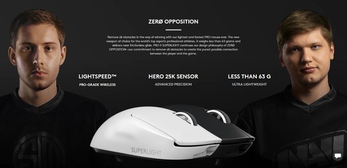 Chuột Logitech G Pro X Superlight 2 / G Pro X Superlight 1 / G Pro X ...