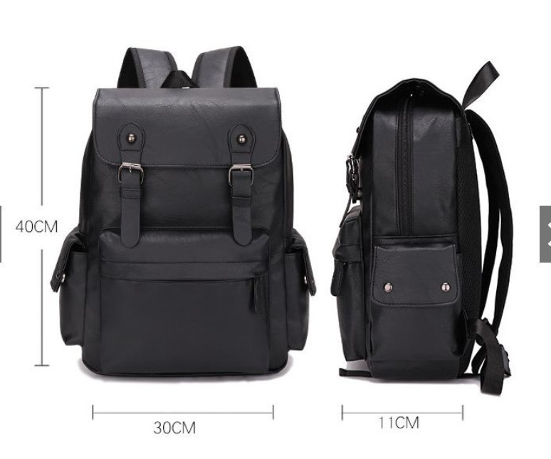 Balo Da Teelab Local Brand Essentials Leather Backpack AC085 | Shopee Việt Nam
