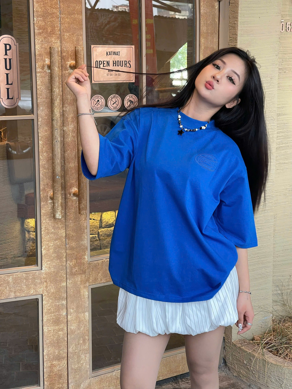 Áo Thun Boxy Nevasome Underdog Tee Cotton 260 gsm Tay Lỡ Form Boxy Rộng Nam Nữ Menswear ...